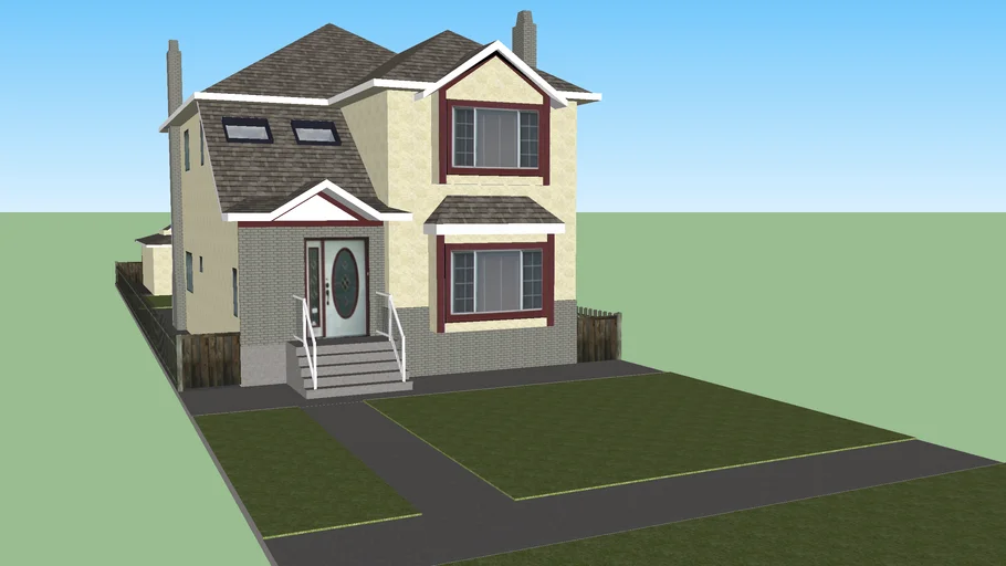 My neighbor's house | 3D Warehouse