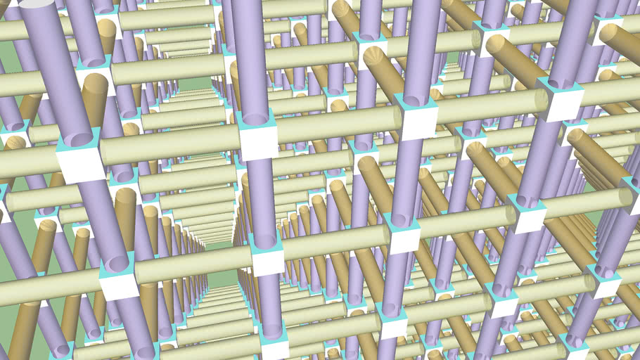 Cubic Grid | 3D Warehouse