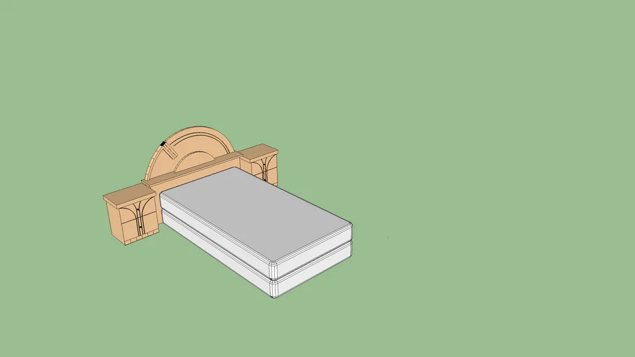 SINGLE BED | 3D Warehouse