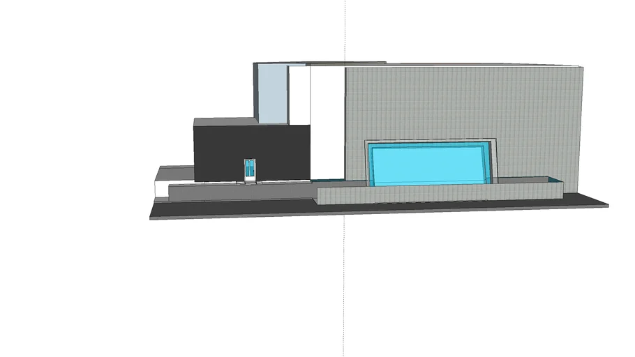 1st house on sktech up | 3D Warehouse