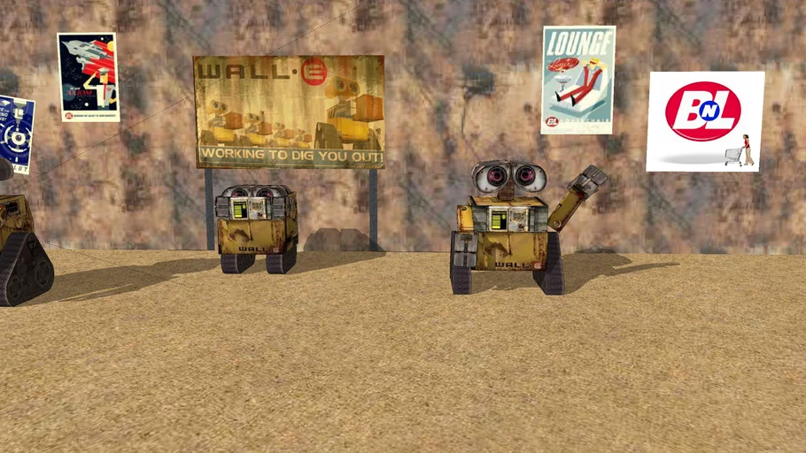 wall-e | 3D Warehouse