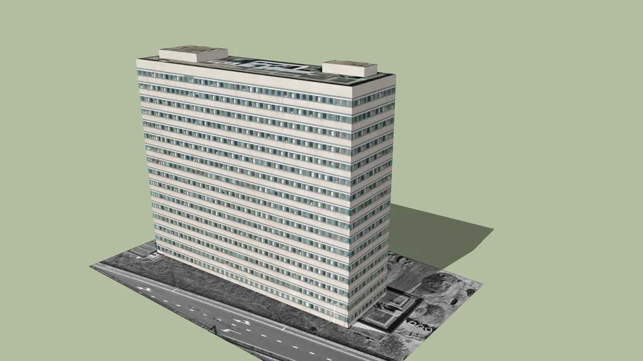 De Monarch | 3D Warehouse