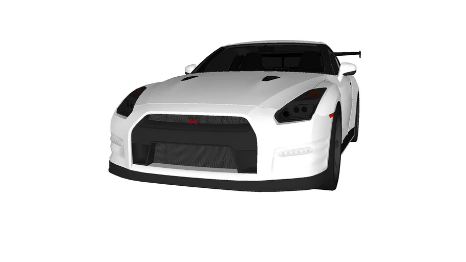 Nissan GTR R35 | 3D Warehouse