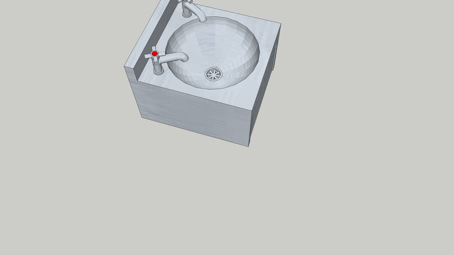 WASH HAND BASIN | 3D Warehouse
