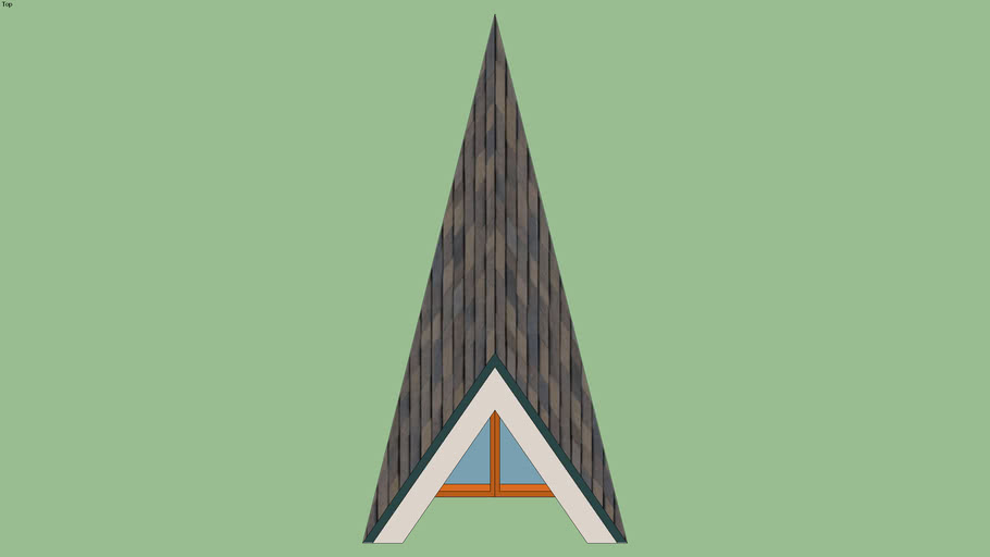 Lucarna para techo inclinado | 3D Warehouse