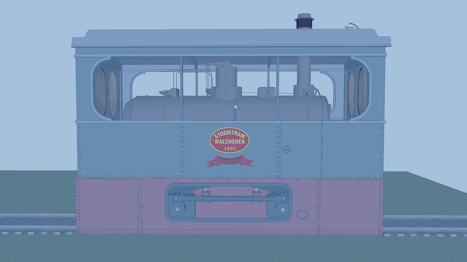 tram 1-5-2019 | 3D Warehouse