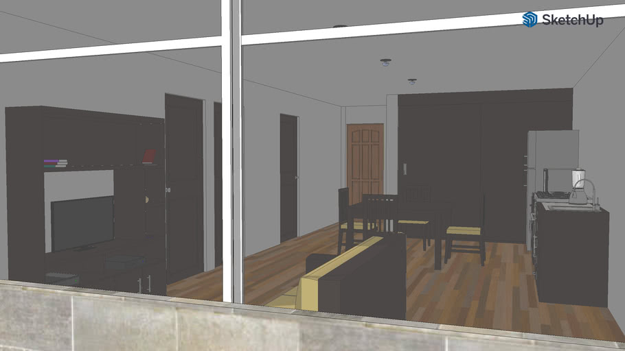 Departamento 1 | 3D Warehouse