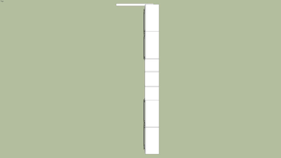 overhead cabinet_T | 3D Warehouse