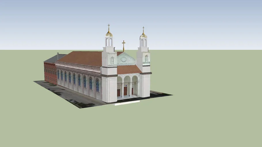 St. Casimir's Catholic Church | 3D Warehouse