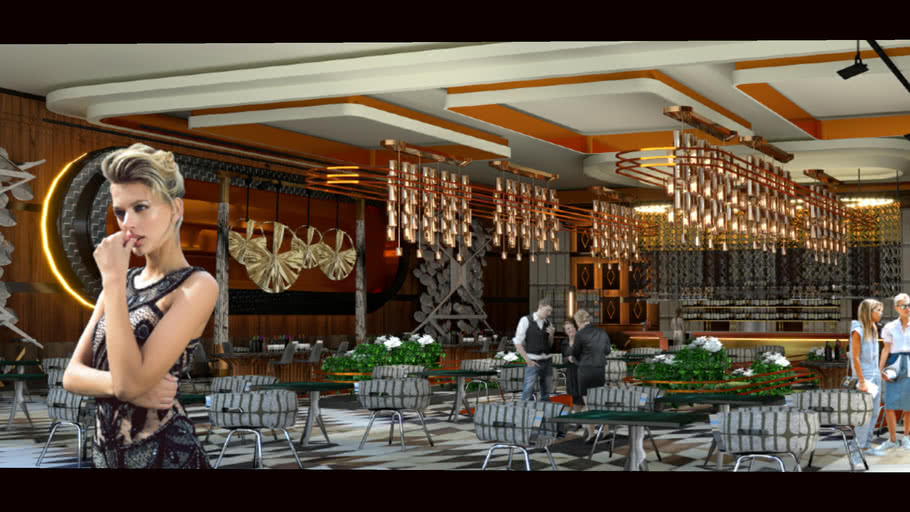 Restaurant | 3D Warehouse