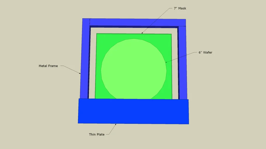 Blocking Frame | 3D Warehouse
