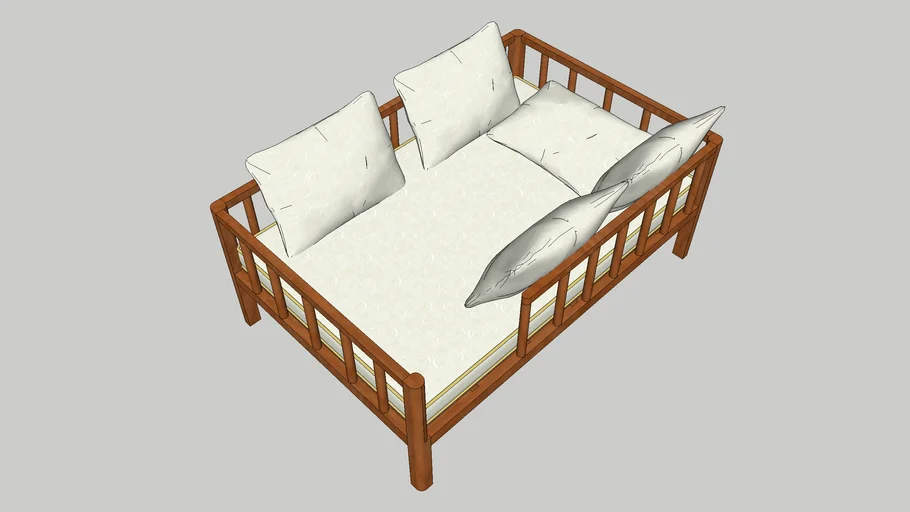 Baby Bed | 3D Warehouse