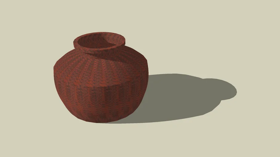 A pot | 3D Warehouse