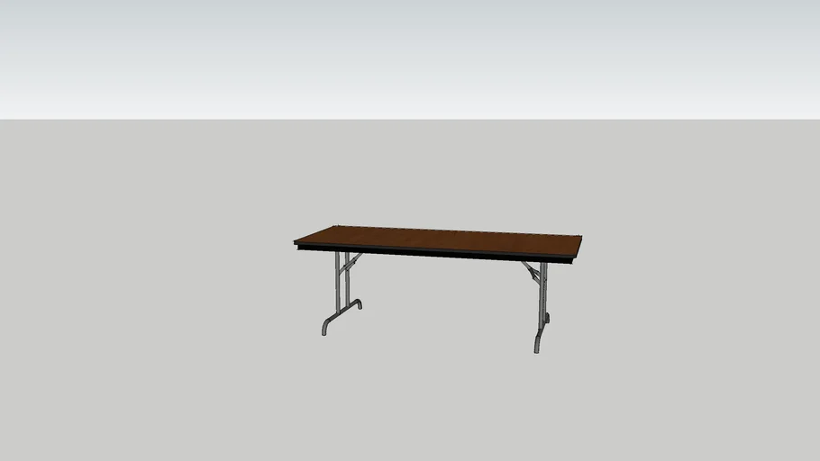 Classroom Table | 3D Warehouse