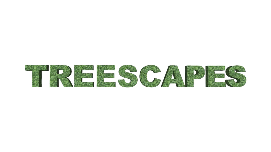 Boxwood Topiary Letters by International Treescapes, LLC | 3D Warehouse