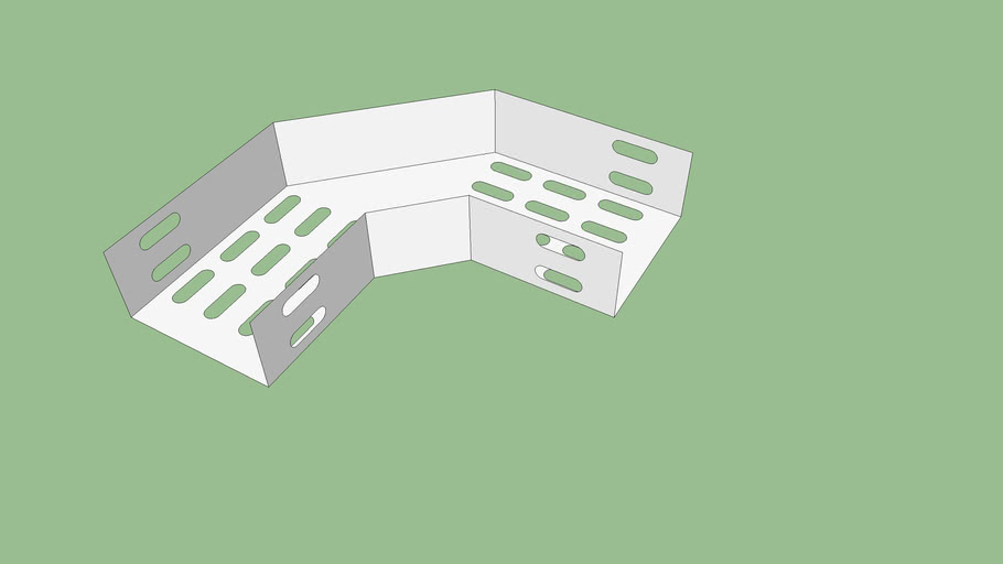 Curva 90º | 3D Warehouse