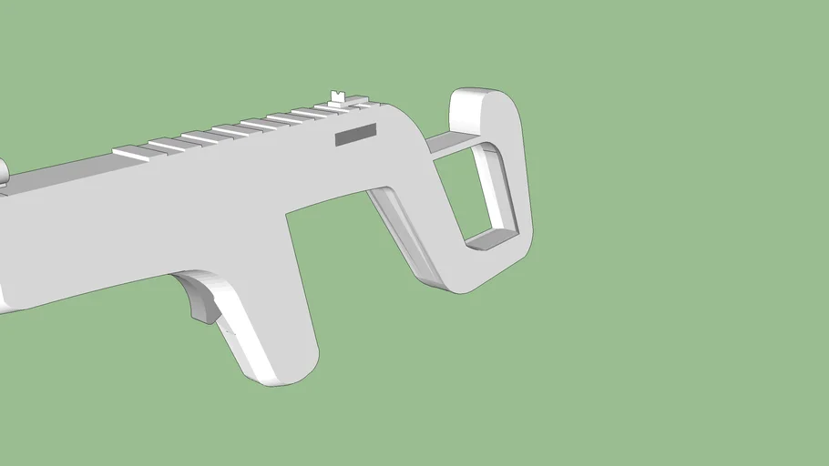 Paper Gun Templates Download