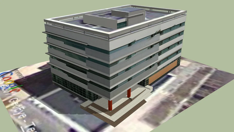 Edificio Ejecutivo | 3D Warehouse