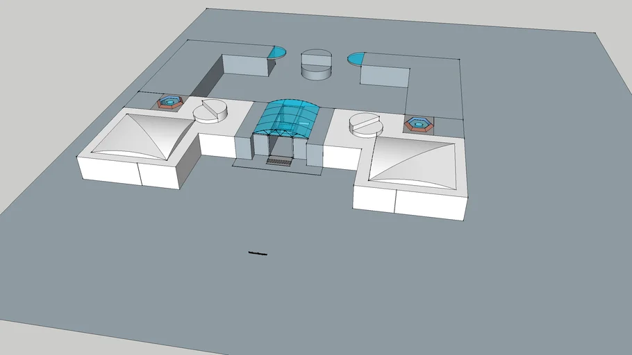 Modern Building | 3D Warehouse