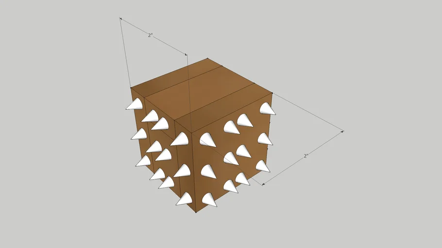 Spike Block | 3D Warehouse