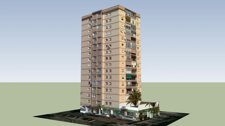 Plaza de Ronda | 3D Warehouse