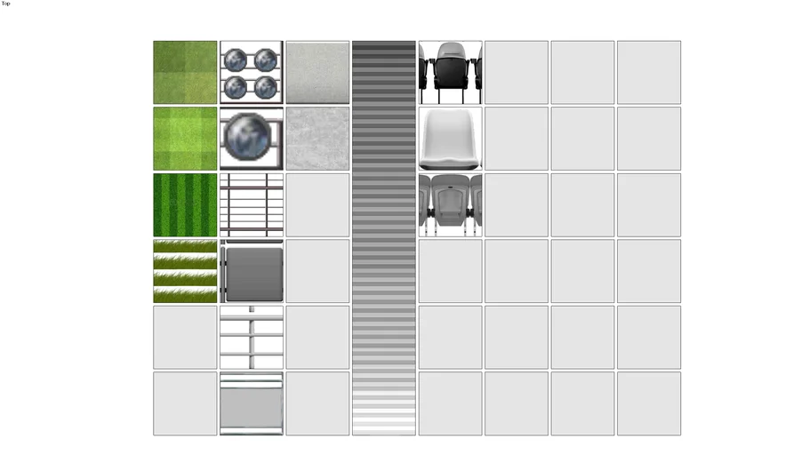 Stadium textures collection | 3D Warehouse