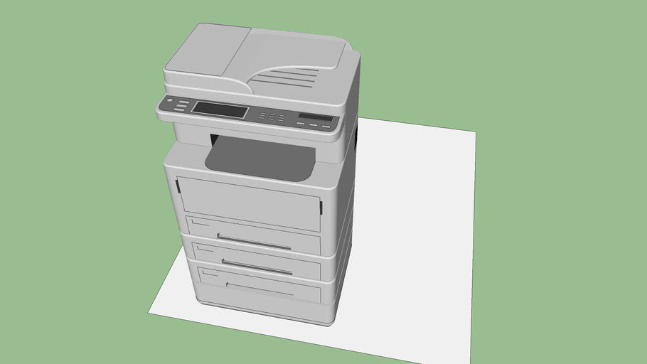 Photocopy | 3D Warehouse