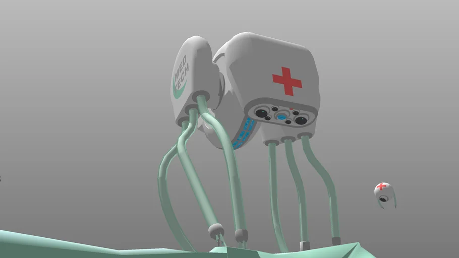 Medical robot | 3D Warehouse