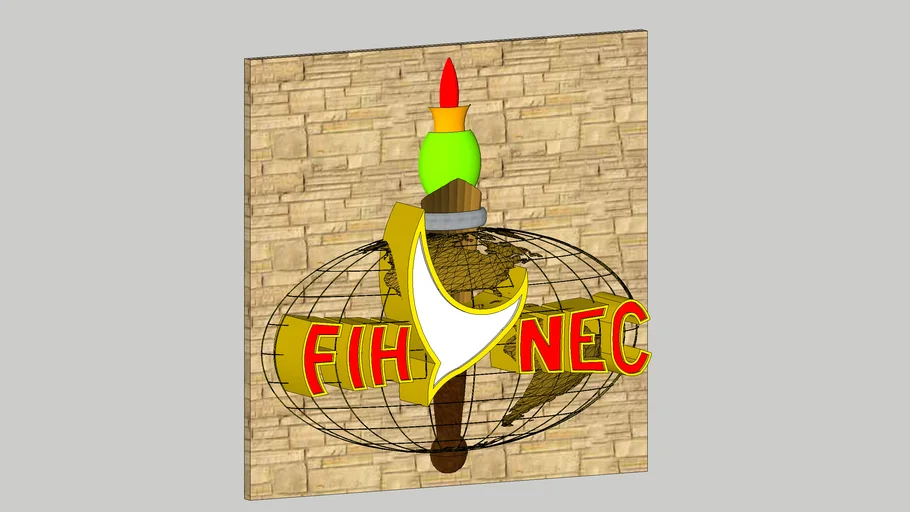 logo FIHNEC | 3D Warehouse