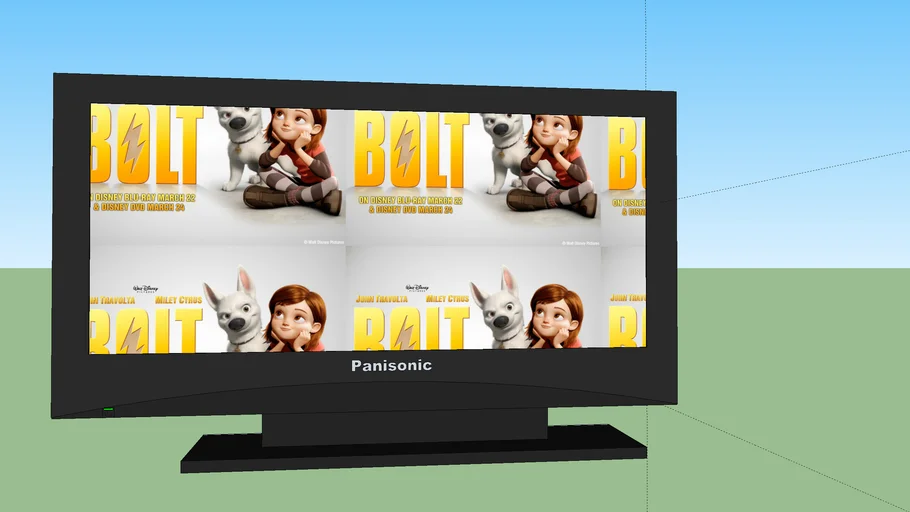 Panisonic LCD TV HQ | 3D Warehouse