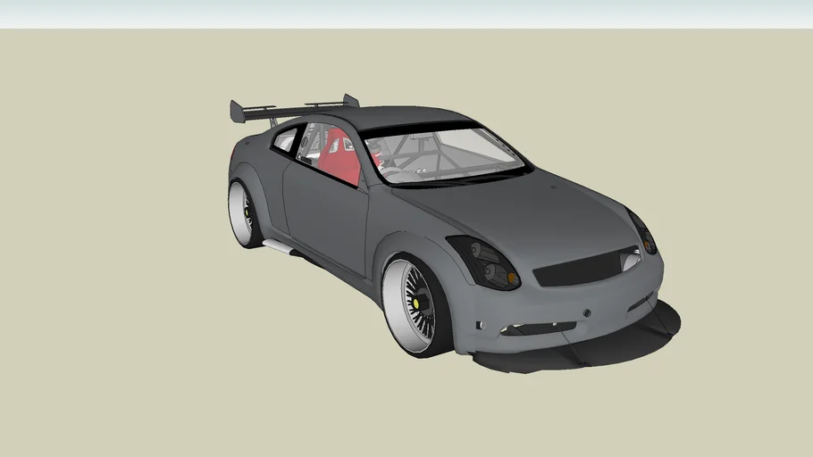 Infinity G35 Lemans | 3D Warehouse