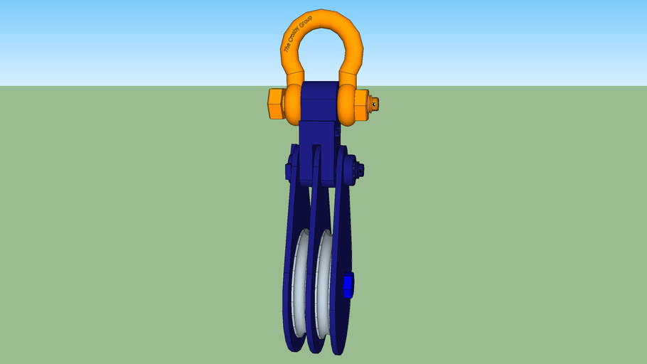 Snatch block | 3D Warehouse