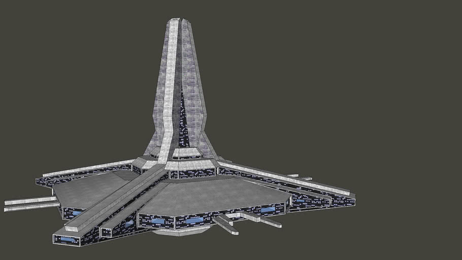 Estacion espacial - Space station | 3D Warehouse