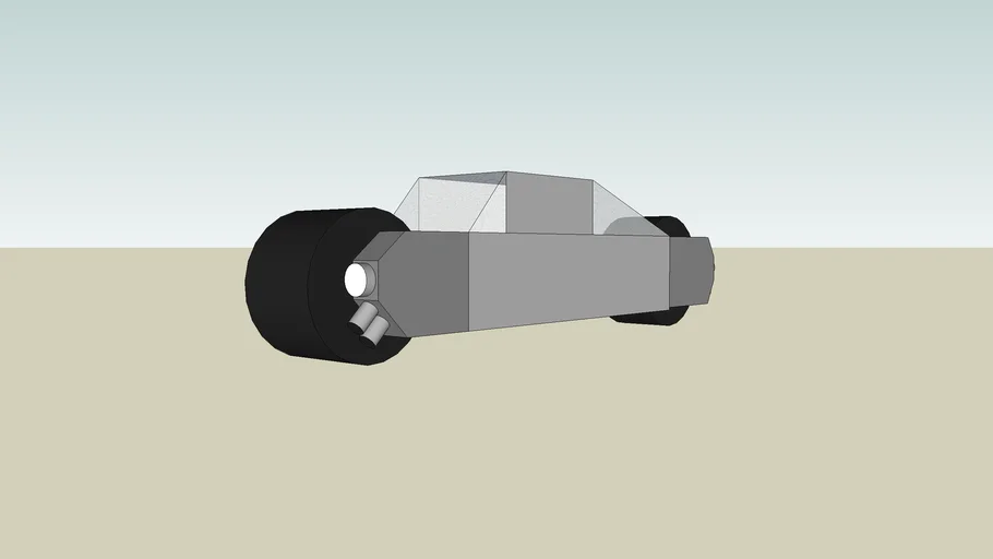 2 wheeled car | 3D Warehouse