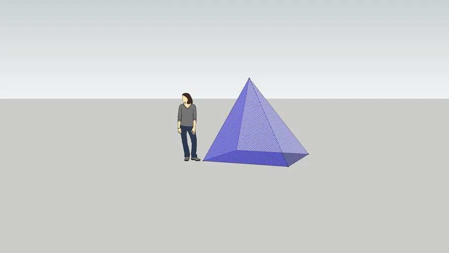 Piramide | 3D Warehouse