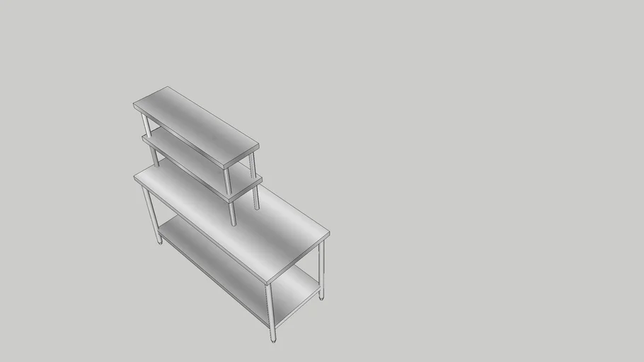 nj island table 2 | 3D Warehouse
