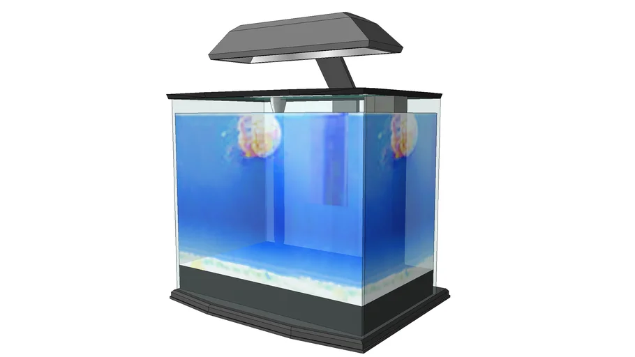 minimal-aquarium | 3D Warehouse