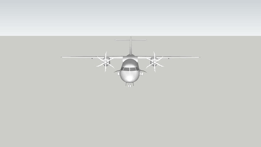 ATR 72-500 | 3D Warehouse