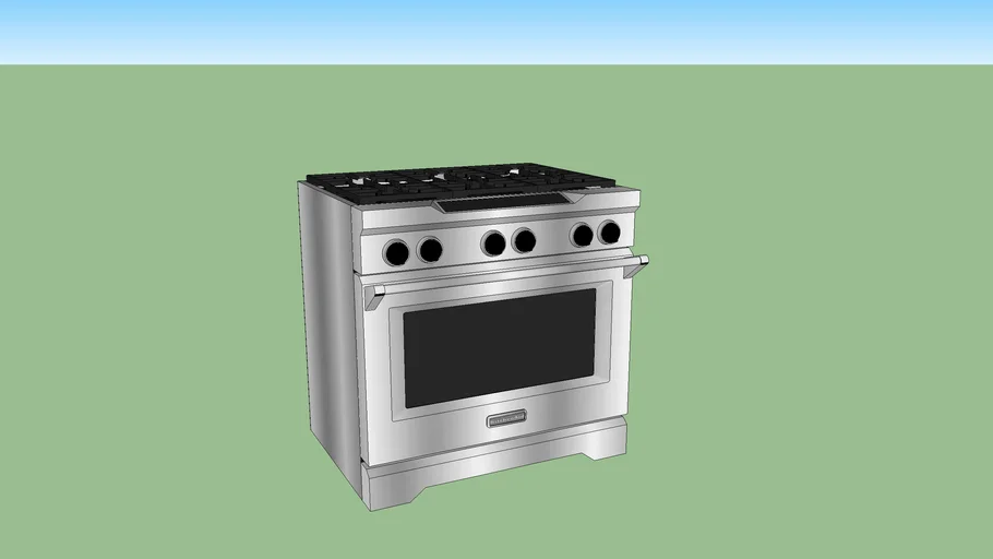 Gass Range 03 | 3D Warehouse