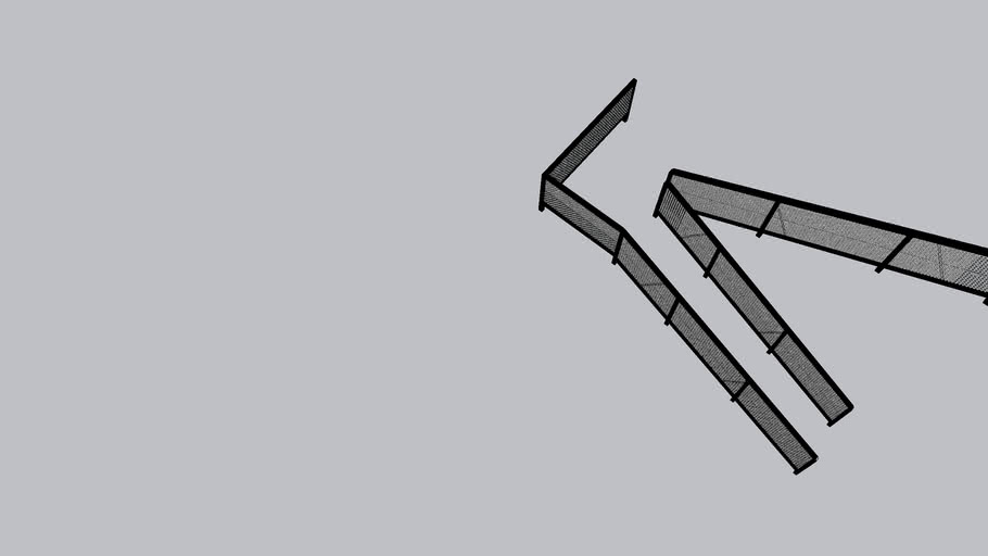 tiang tangga 30 x 18 | 3D Warehouse