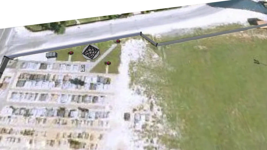 CIMETIERE COMPLET DE ST JEAN D'ILLAC | 3D Warehouse