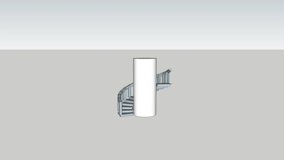 classic stair | 3D Warehouse