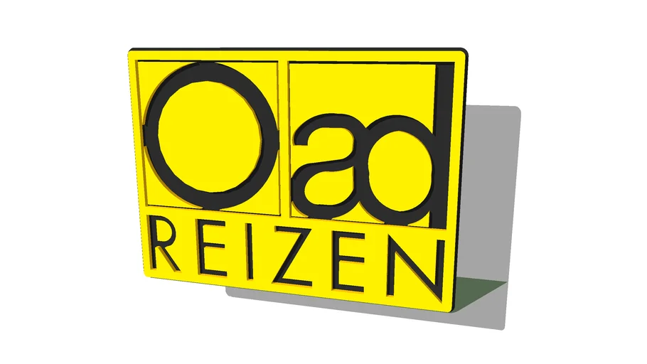 Oad REIZEN Badge | 3D Warehouse