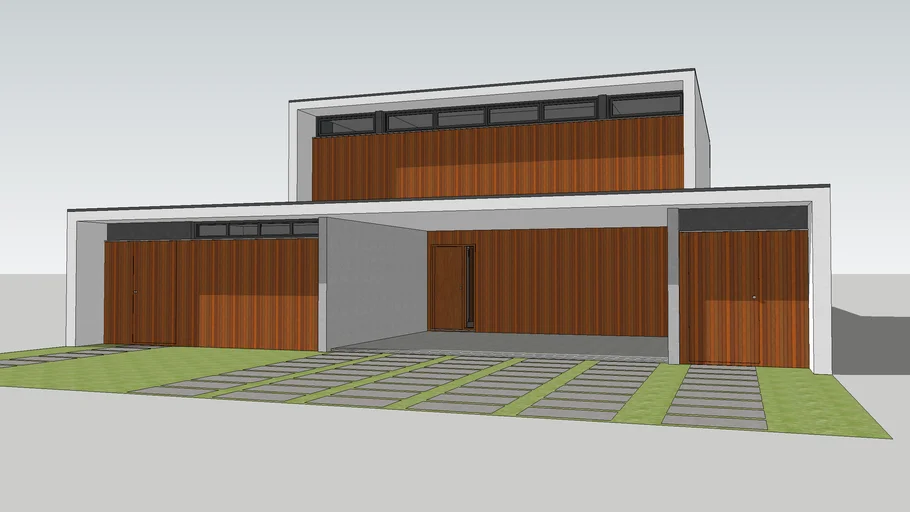 Modern Contemporary House | 3D Warehouse