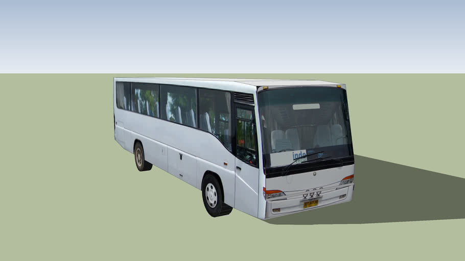 Tour Bus | 3D Warehouse