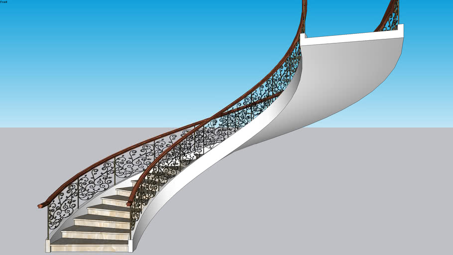 SPIRAL STAIRCASE | 3D Warehouse