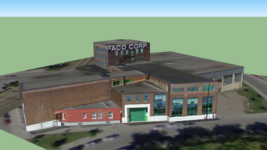 Paco Corp. | 3D Warehouse