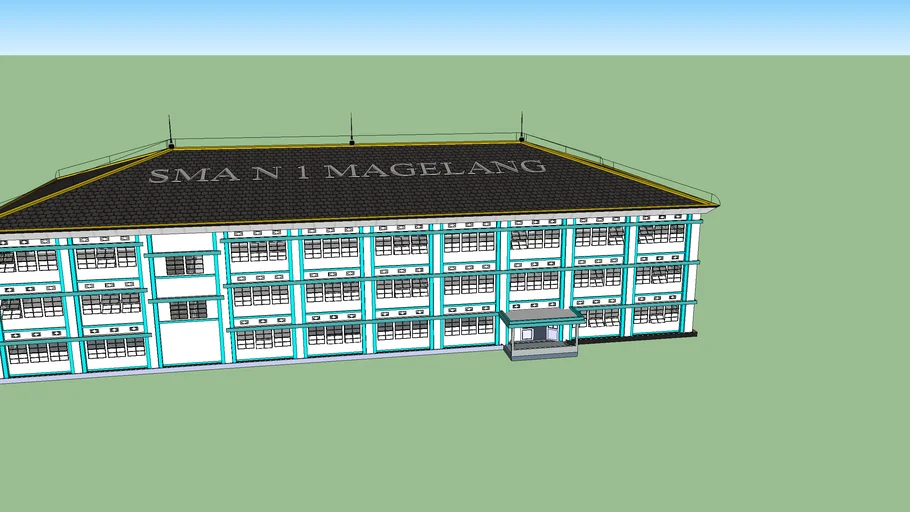 SMA N 1 MAGELANG | 3D Warehouse