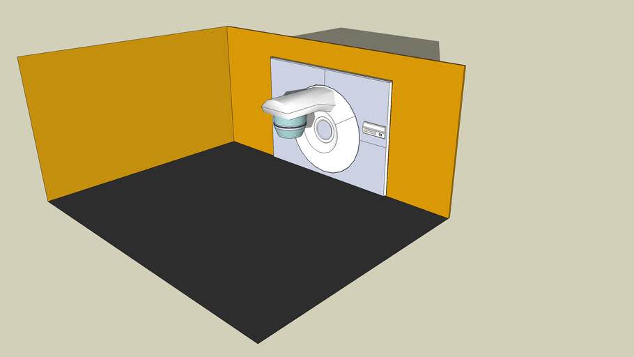 linear accelerator machine | 3D Warehouse