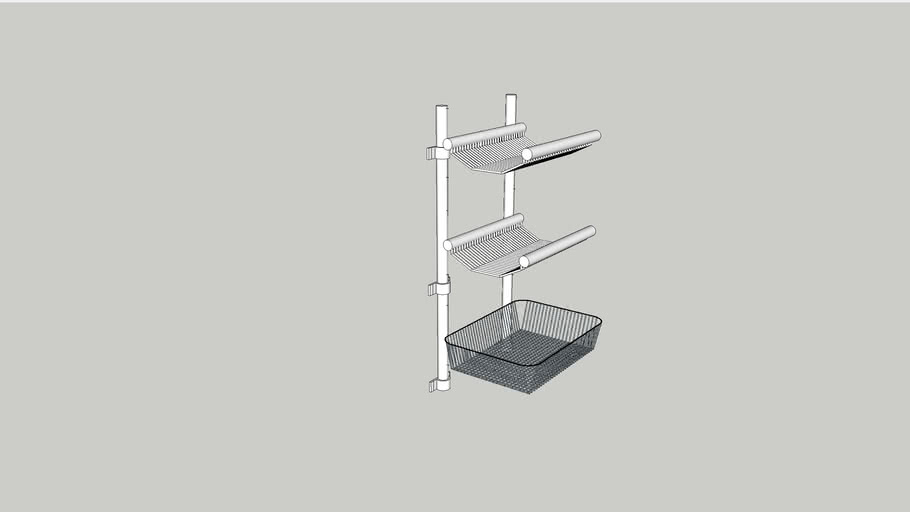 Kitchen Dish Rack | 3D Warehouse